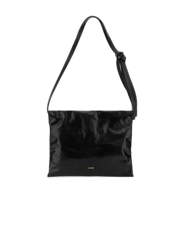 JIL SANDER Logo Small Shoulder Bag