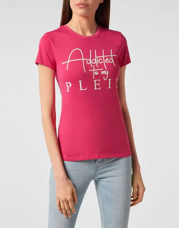 Philipp Plein Logo Detail T-shirt
