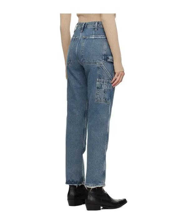 AGOLDE Rami High-rise Straight-leg Jeans