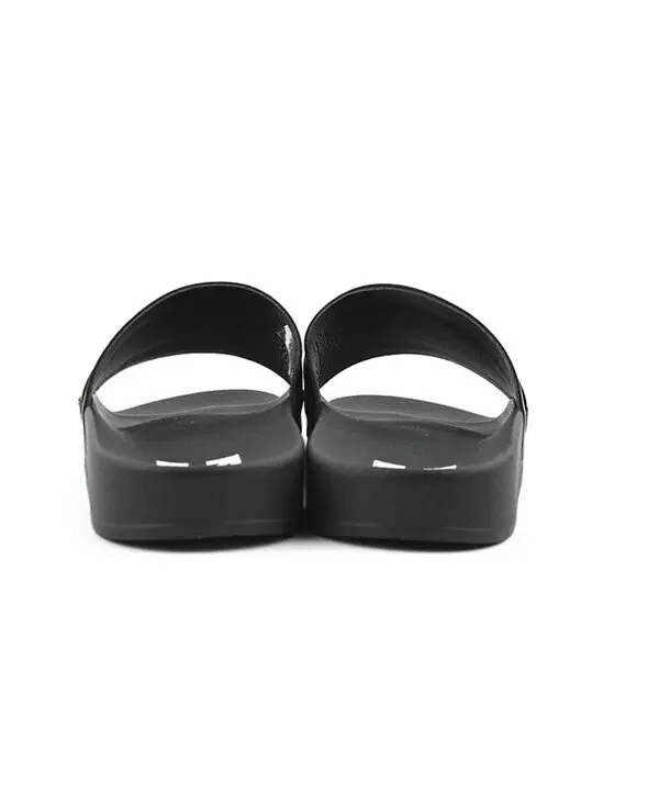 Off-White Logo Flip Flops