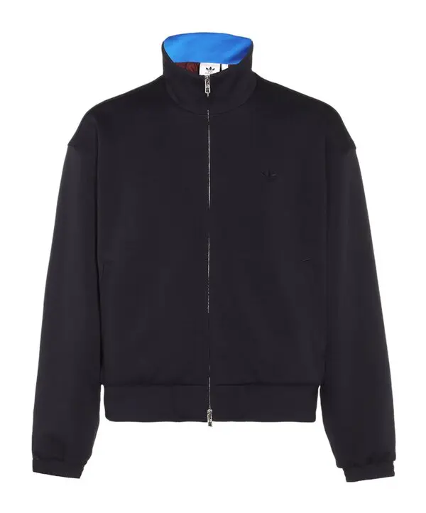 ADIDAS X WALES B ONNER Adidas Originals X Wales Bonner High Neck Zipped Track Top