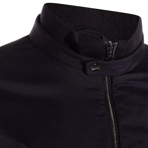 Herno Ecoage Zip-up Bomber Jacket - Black