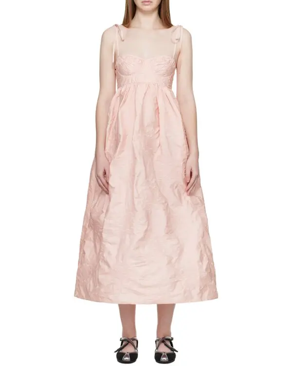Cecilie Bahnsen Sleeveless Midi Dress
