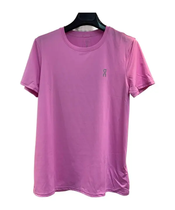 On Core-t Lightweight Tee - Raspberry
