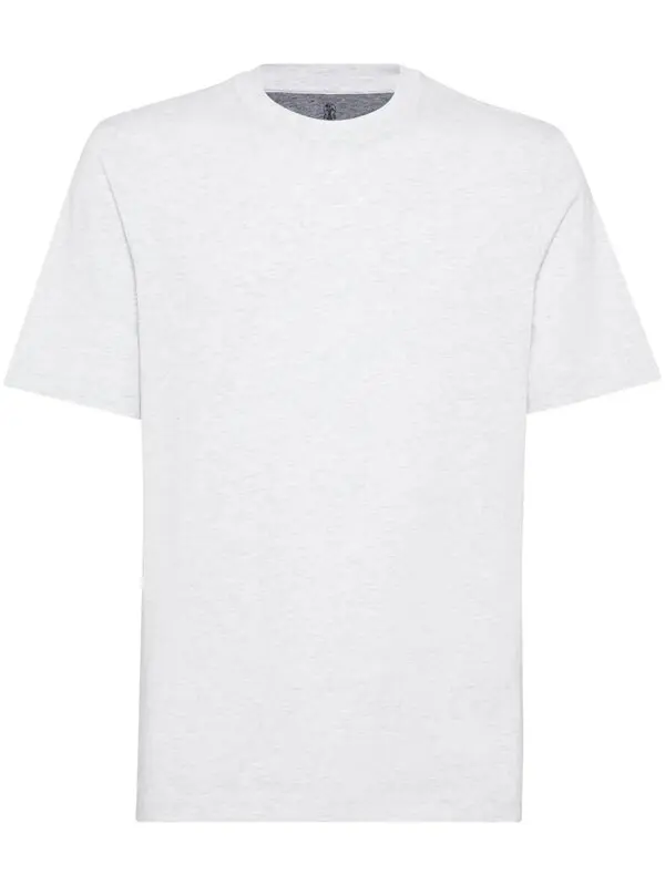 Brunello Cucinelli Crewneck Short-sleeved T-shirt