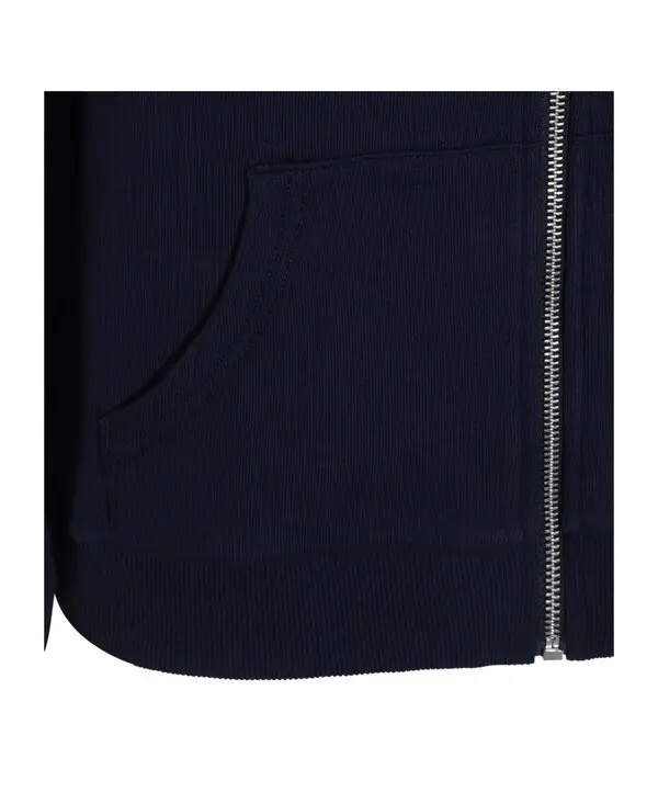 Polo Ralph Lauren Zip Hoodie With Logo - Blue