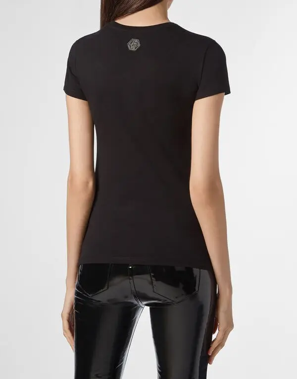 Philipp Plein Addicted To My Plein" Logo T-shirt