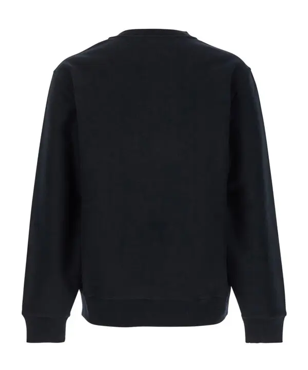 Burberry Logo Embroidered Crewneck Sweatshirt