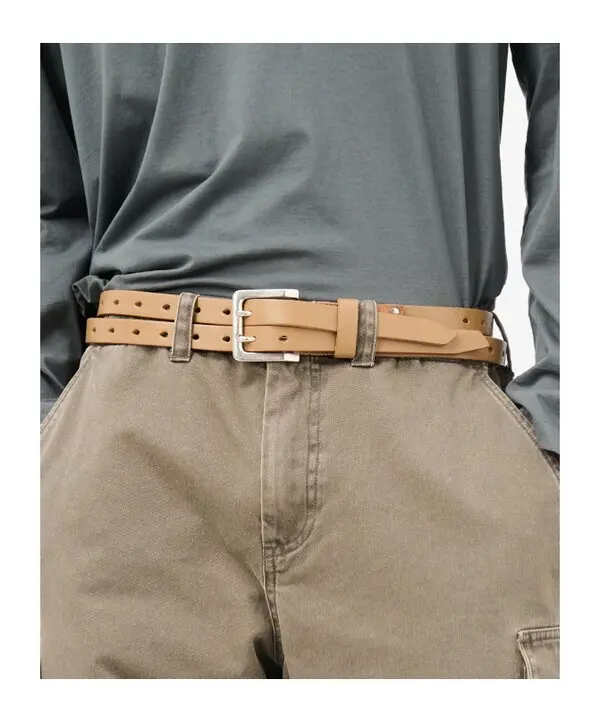 Our Legacy Split Belt - Sand