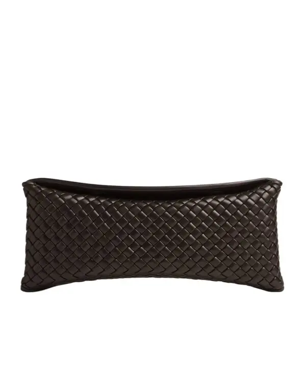 Bottega Veneta Padded Woven Clutch Bag