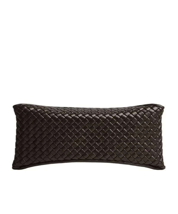 Bottega Veneta Padded Woven Clutch Bag
