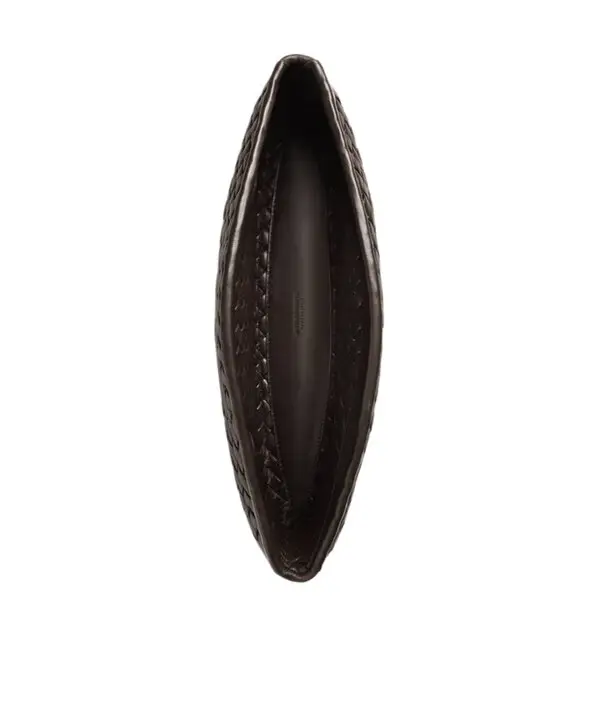 Bottega Veneta Padded Woven Clutch Bag