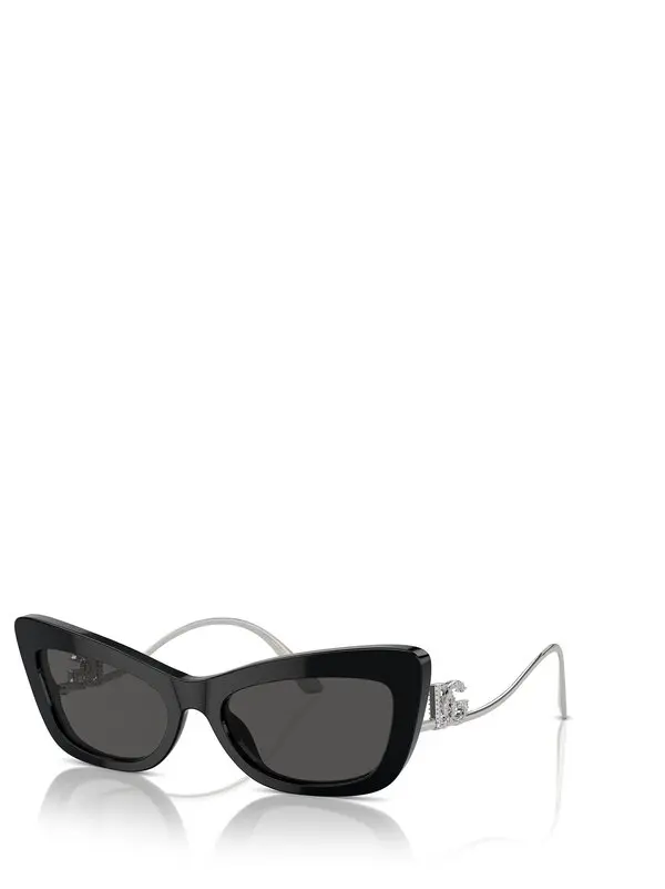 Dolce & Gabbana Cat Eye Sunglasses - Black