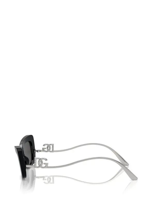 Dolce & Gabbana Cat Eye Sunglasses - Black