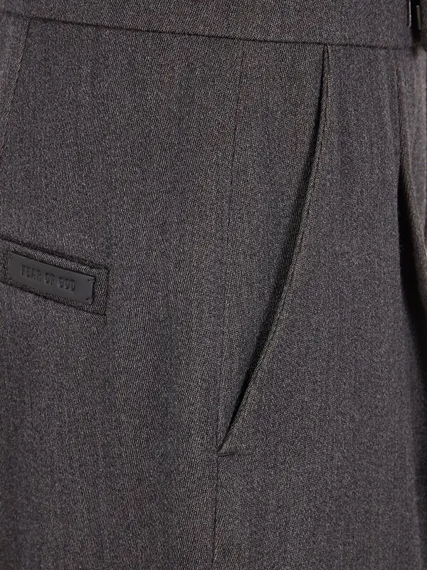 Fear Of God Pleated Detailed Trousers