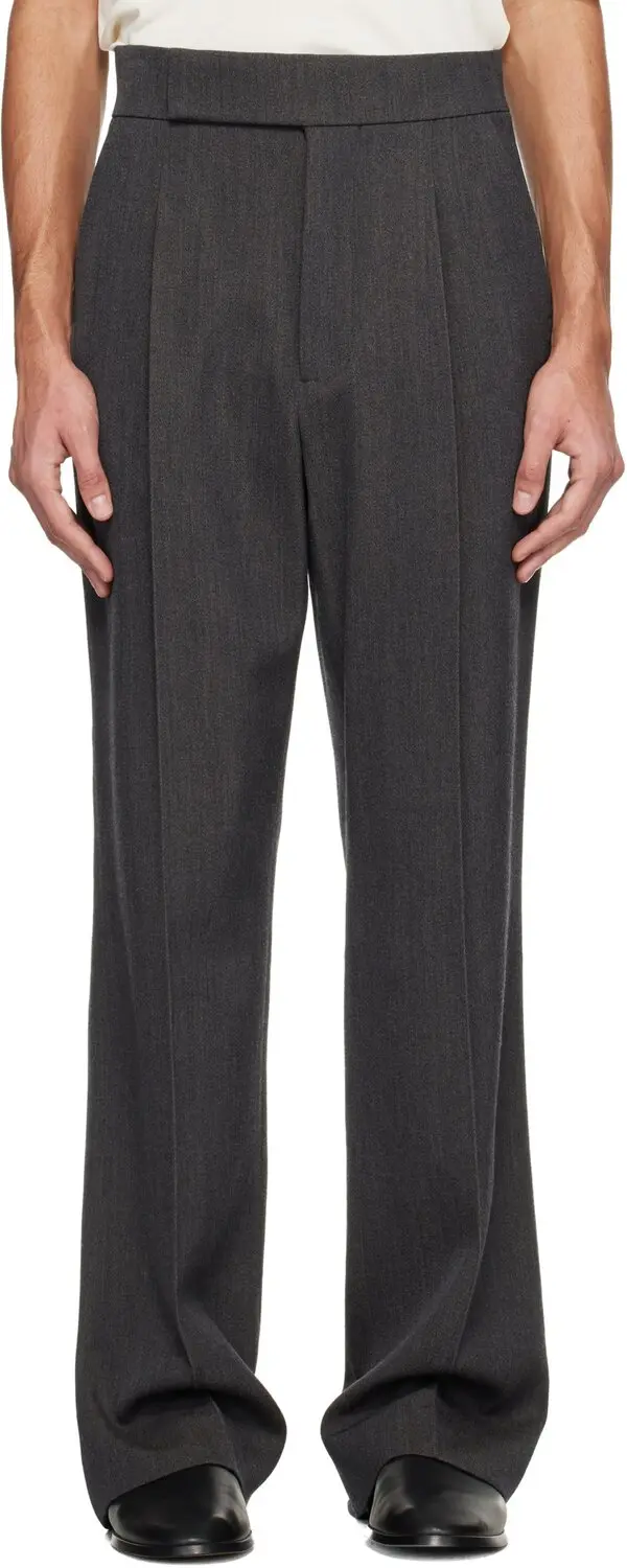 Fear Of God Pleated Detailed Trousers
