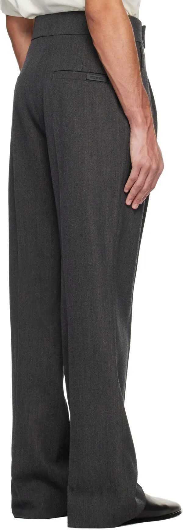 Fear Of God Pleated Detailed Trousers