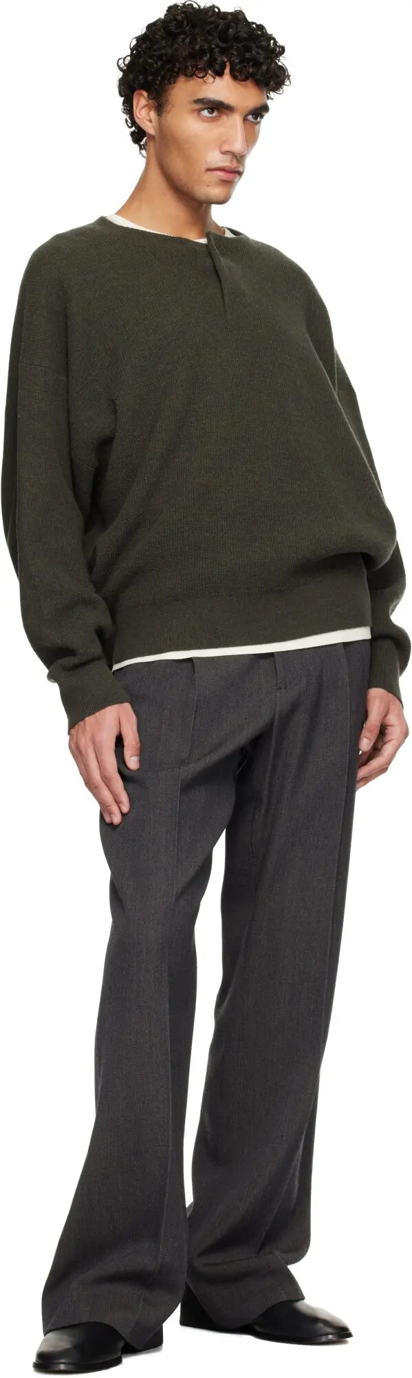 Fear Of God Pleated Detailed Trousers