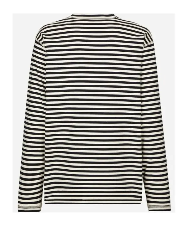 Dolce & Gabbana Dolce Gabbana Striped Crewneck T-shirt