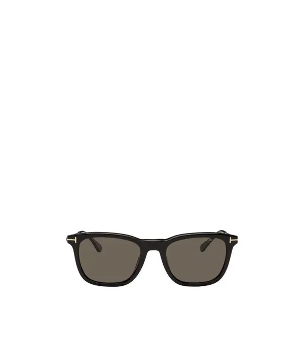 TOM FORD Logo Square Sunglasses - Green