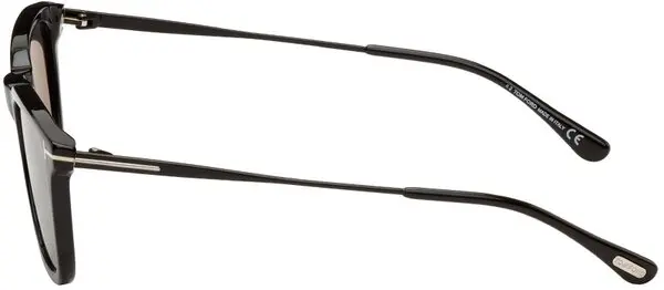 TOM FORD Logo Square Sunglasses