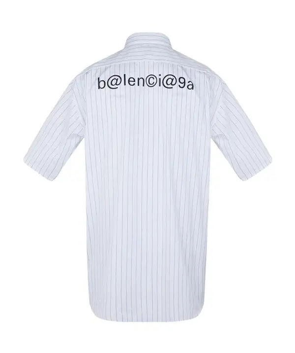Balenciaga Striped Shirt