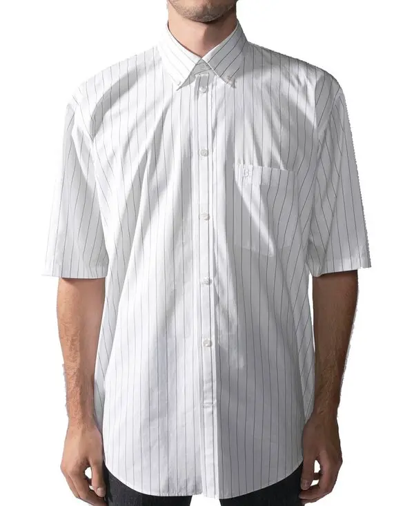 Balenciaga Striped Shirt