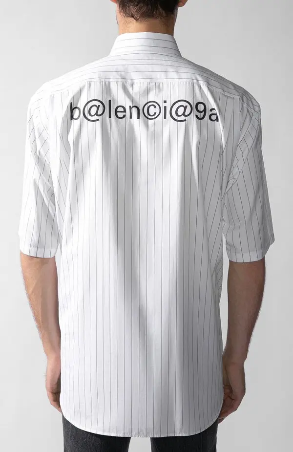 Balenciaga Striped Shirt