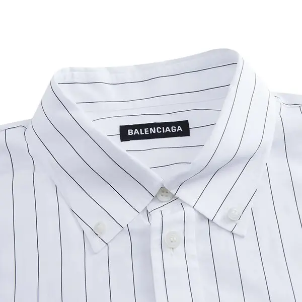 Balenciaga Striped Shirt