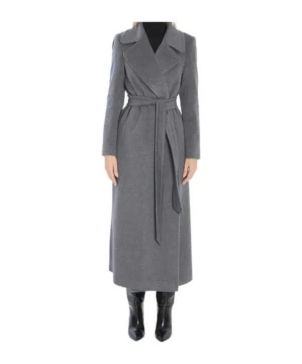 Tagliatore Melody Classic-lapels Coat - Grey