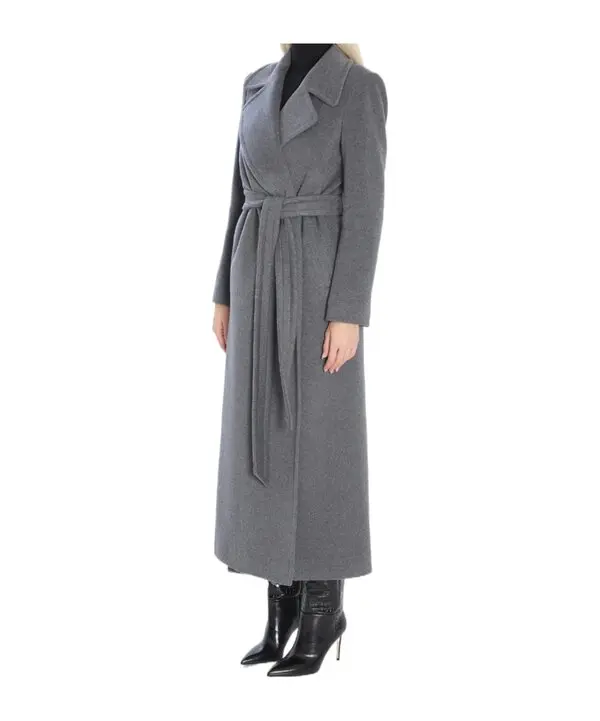 Tagliatore Melody Classic-lapels Coat - Grey