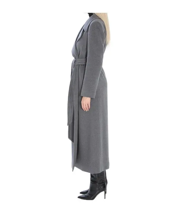 Tagliatore Melody Classic-lapels Coat - Grey