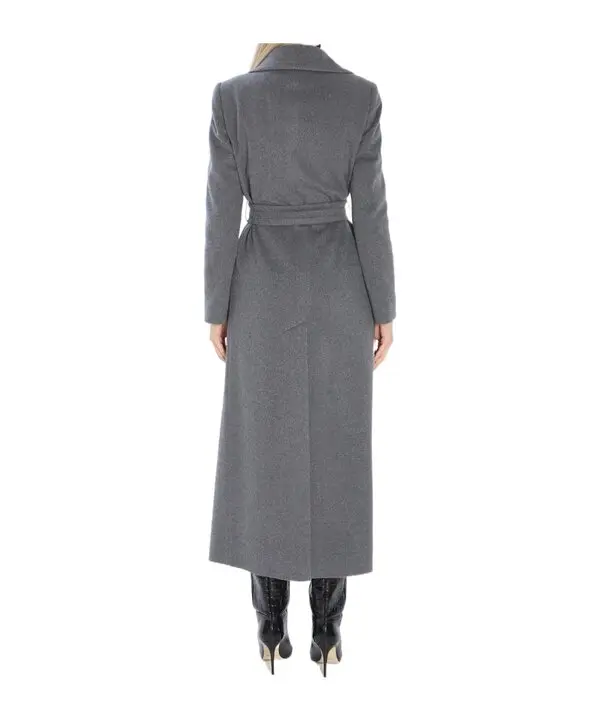 Tagliatore Melody Classic-lapels Coat - Grey