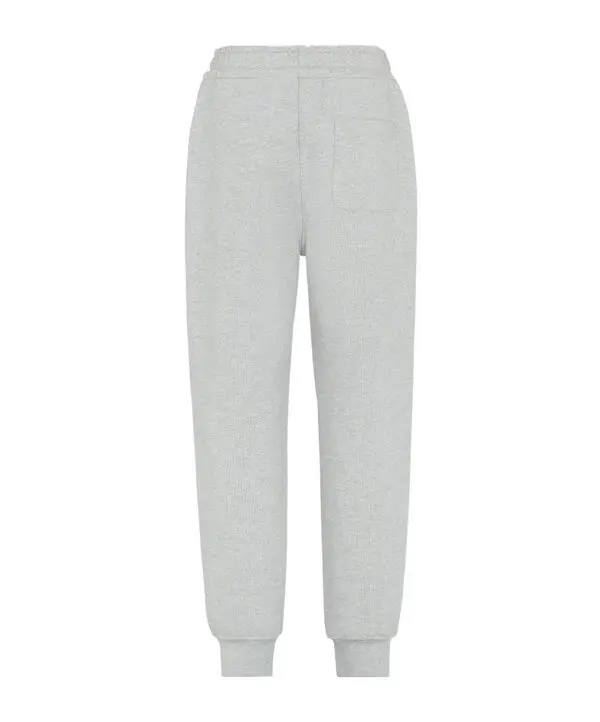 Fendi Logo Embroidered Track Trousers