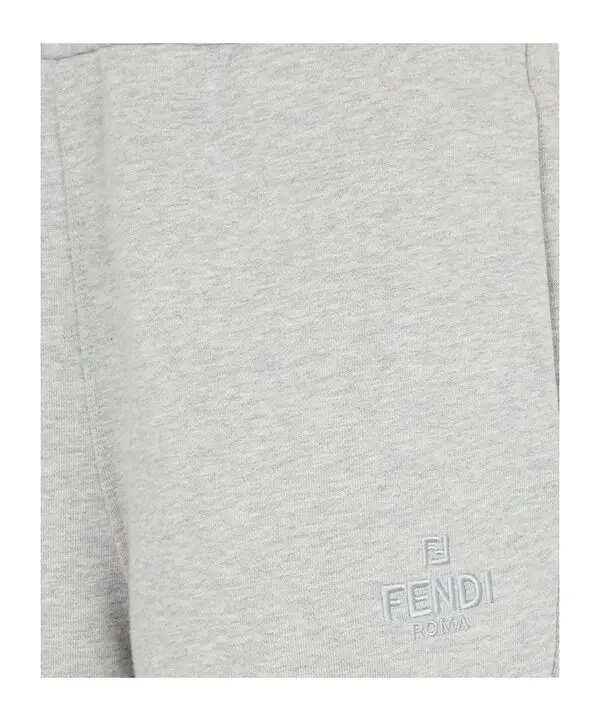 Fendi Logo Embroidered Track Trousers
