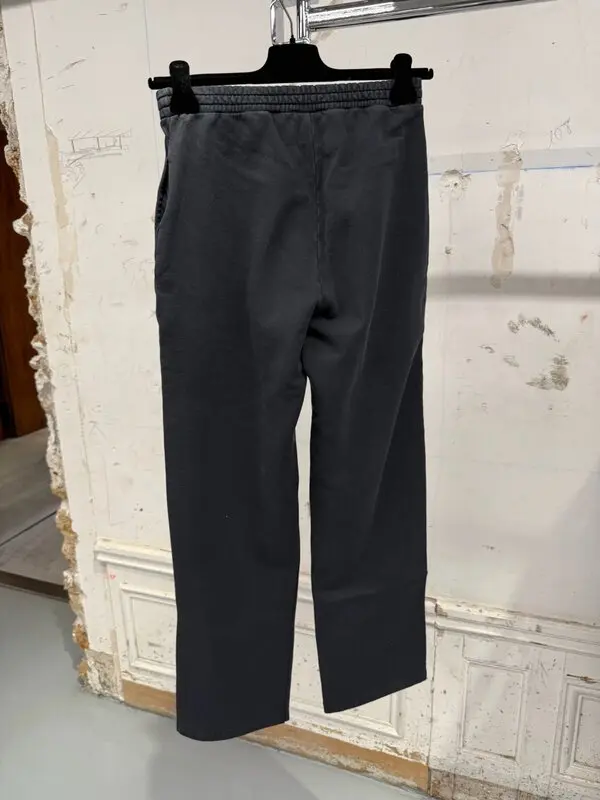 Balenciaga Baggy Cursive Logo Wide-leg Pants