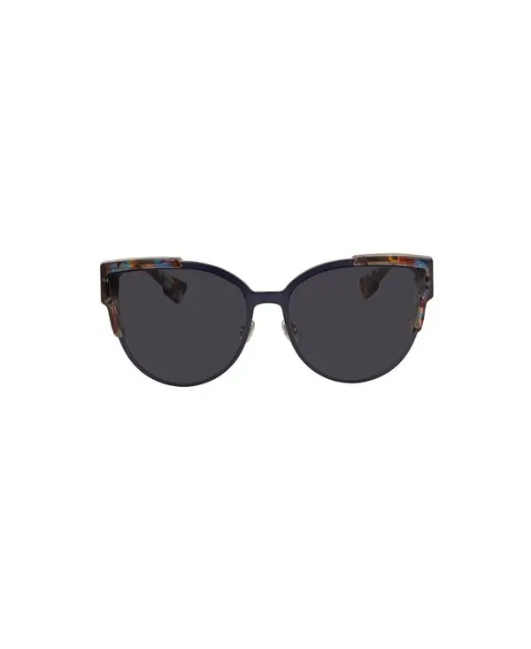 Dior Logo Detail Sunglasses - Black