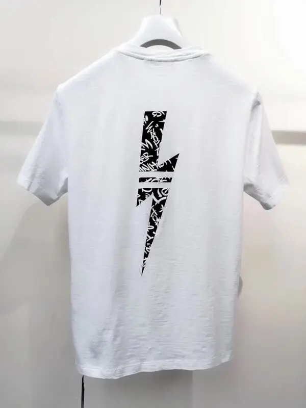 Neil Barrett Lightning Printed T-shirt