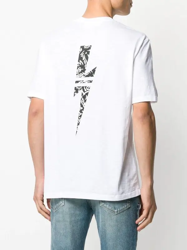 Neil Barrett Lightning Printed T-shirt