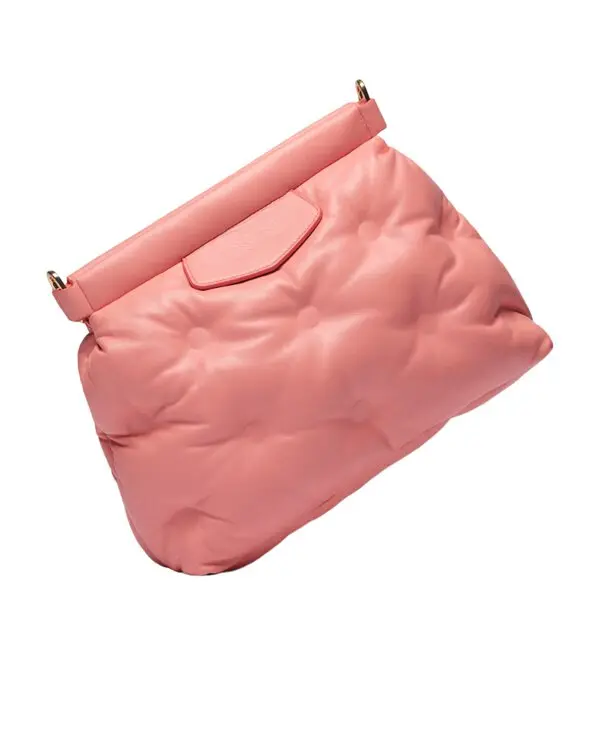 MAISON MARGIELA Glam Slam Quilted Shoulder Bag - Pink