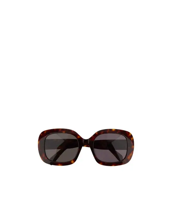 Celine Triomphe 10 Acetate Sunglasses - Black