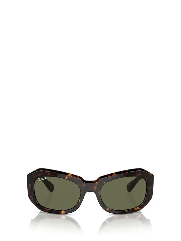 Ray-ban Beate Rectangular Sunglasses - Green