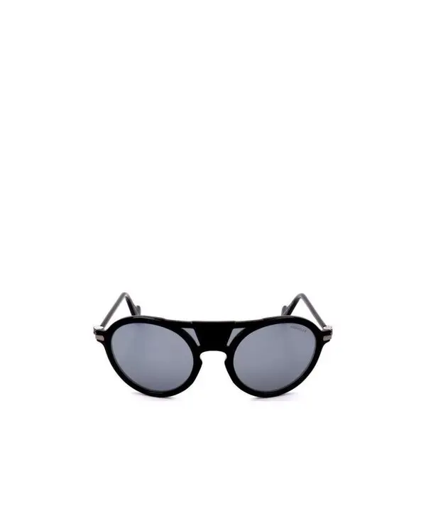 Moncler Round Frame Sunglasses - Gray