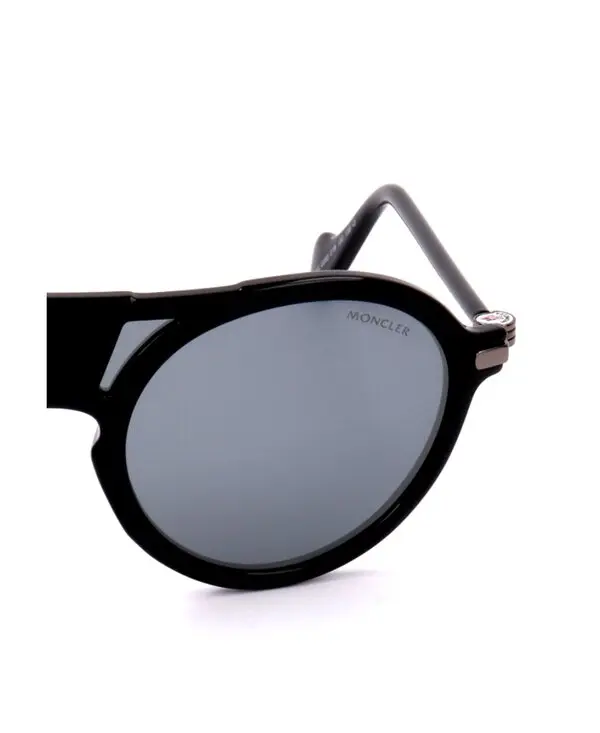 Moncler Round Frame Sunglasses