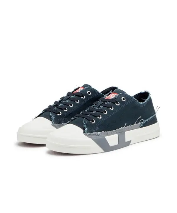 DIESEL® S-d Verse Lace-up Sneakers - Blue/grey
