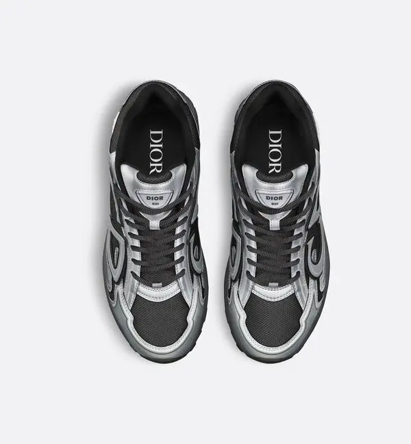 Dior B30 Countdown Sneakers - Black