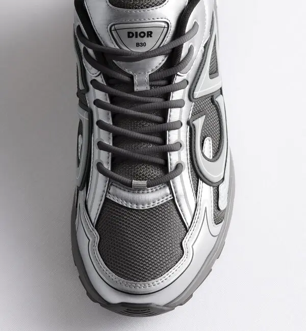 Dior B30 Countdown Sneakers - Black