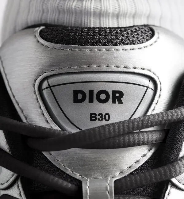 Dior B30 Countdown Sneakers - Black