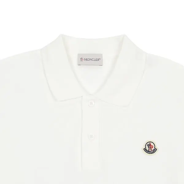 Moncler Short Sleeve Polo Shirt