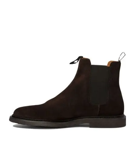 COMMON PROJECTS Round Toe Chelsea Boots - Brown
